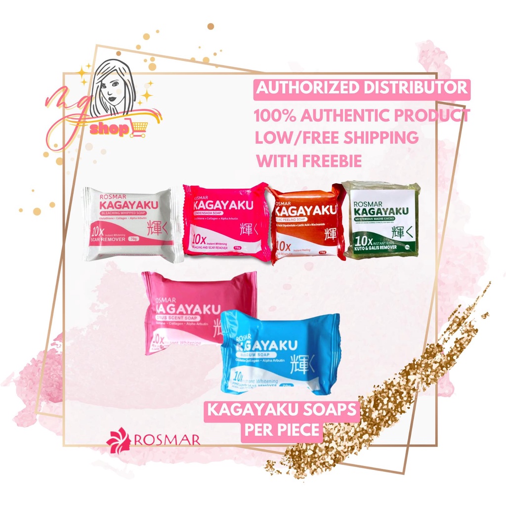 Rosmar Kagayaku Soap (All variants) | Shopee Philippines