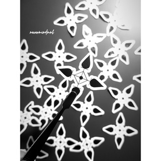 TEMPORARY TATTOO Chrollo Lucifer Forehead Tattoo Cosplay Costume Hunter ...