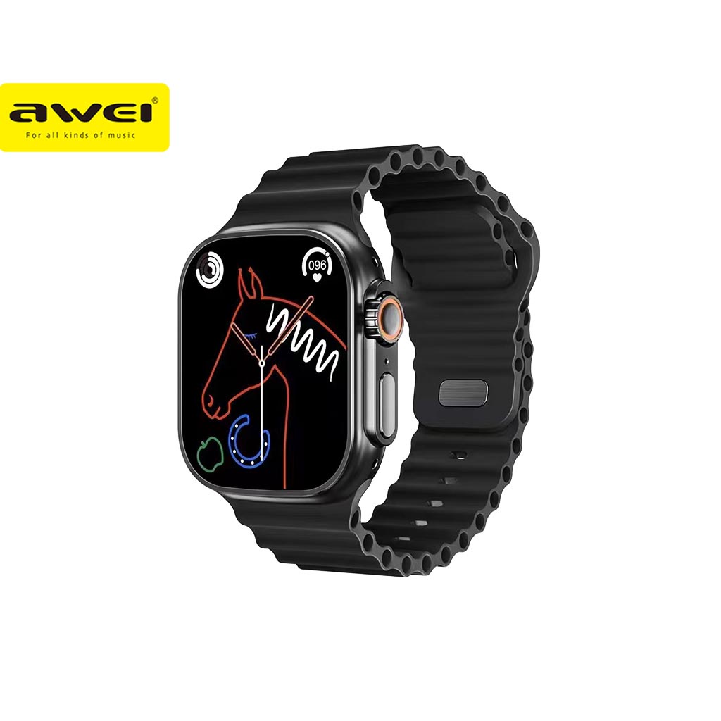 Awei H16 Ultra Ocean Smartwatch for Men and Women Body Temperature ...