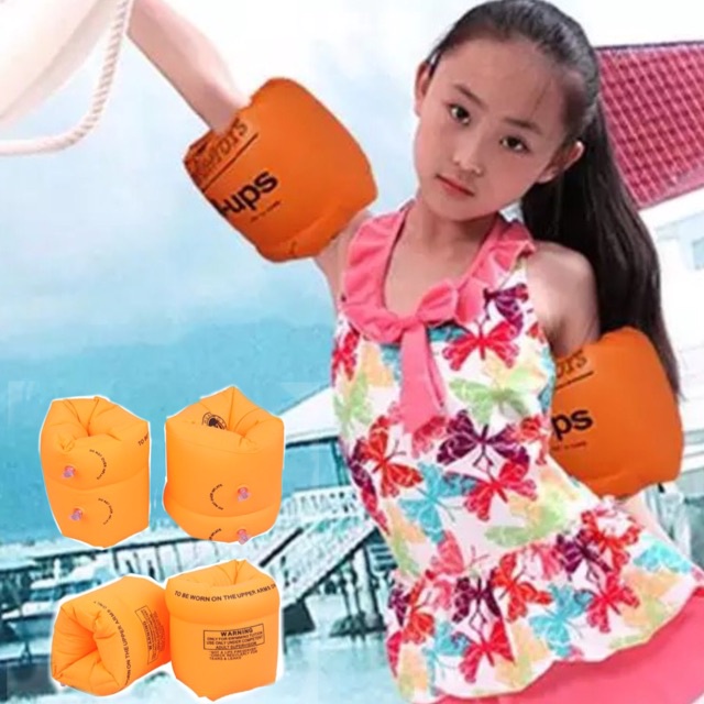 ROLL UP EASY WEAR ARM FLOAT FOR KIDS AND ADULTS | Shopee Philippines