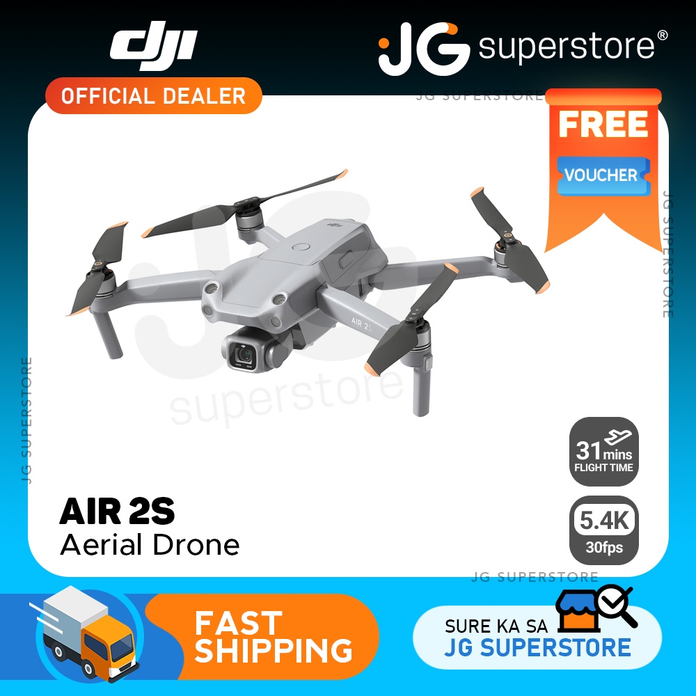 DJI Air 2S 5.4K/30fps UHD Professional Drone w/ 31-Mins Flight Time ...