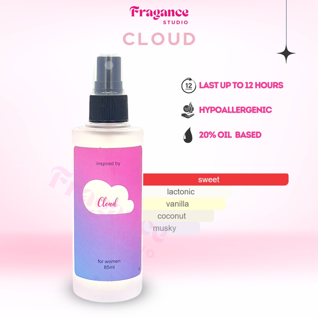 CREAM CLOUD ARIANA G NSPIRED PERFUME SCENTS (SWEET&POWDERY) | Shopee ...