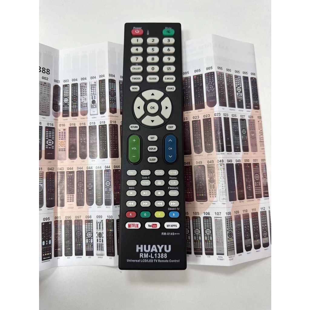 Universal Smart TV Remote Control LCD LED Television RM-014S+ RM-014S ... Universal Smart TV Remote Control LCD LED Television RM-014S+ RM-014S ...