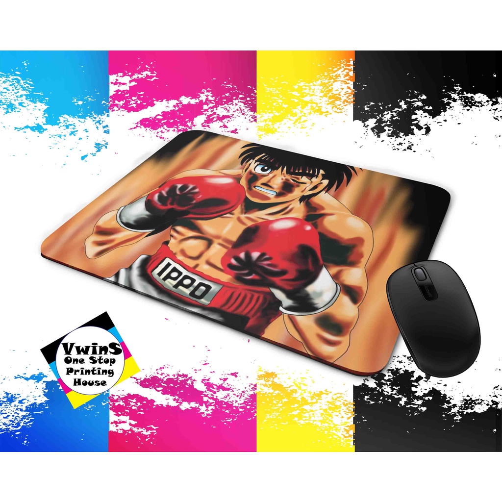 Hajime no Ippo Mouse pads! Fighting Spirit Boxing Ippo Mousepad ...