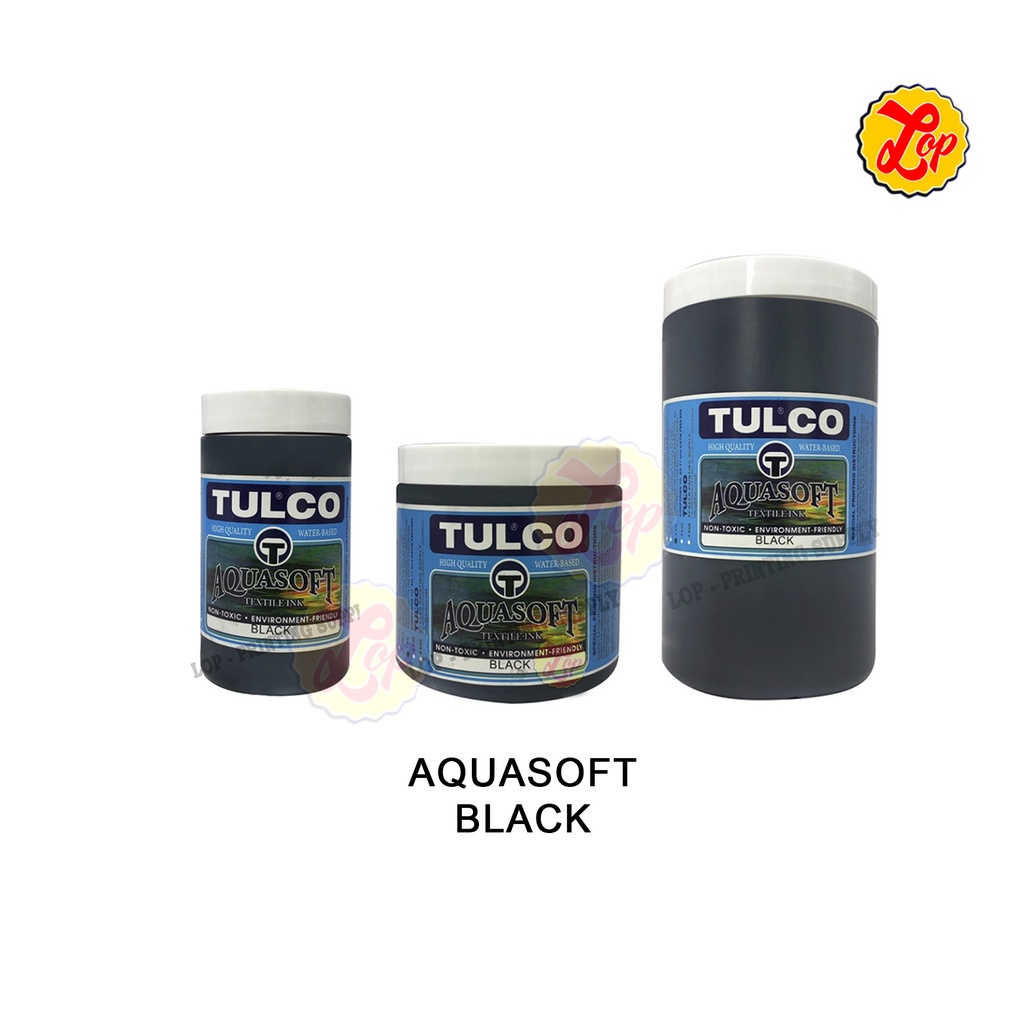 Waterbase Ink - Tulco Aquasoft CMYK Ink | Shopee Philippines