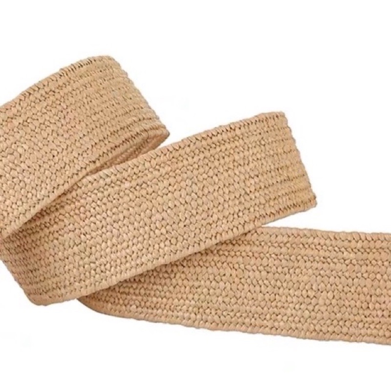 Elastic Jute/Banig Strap Lace Vintage Sisal Trim Burlap (2 Inches ...