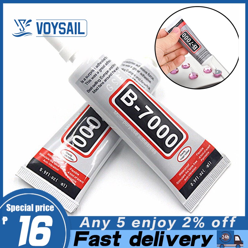 B7000 glue 15ml 50ml 110ml super glue mobile phone sticker drilling ...