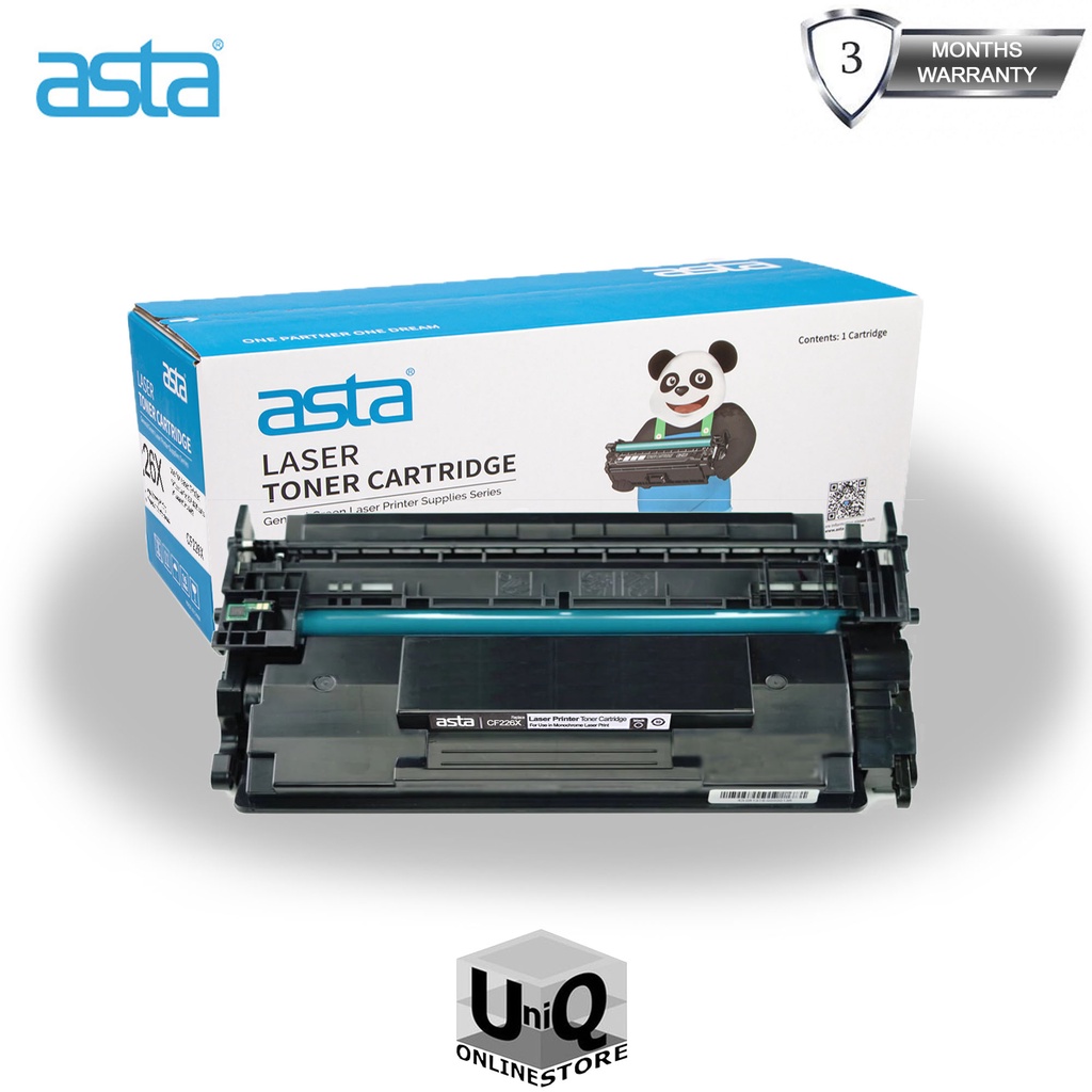 ASTA CF226X (26X) Compatible Toner Cartridge for LaserJet Printers HP ...
