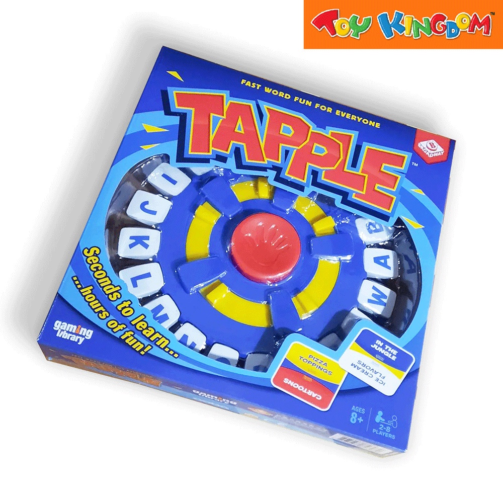 Broadway Toys Tapple Board Game | Shopee Philippines