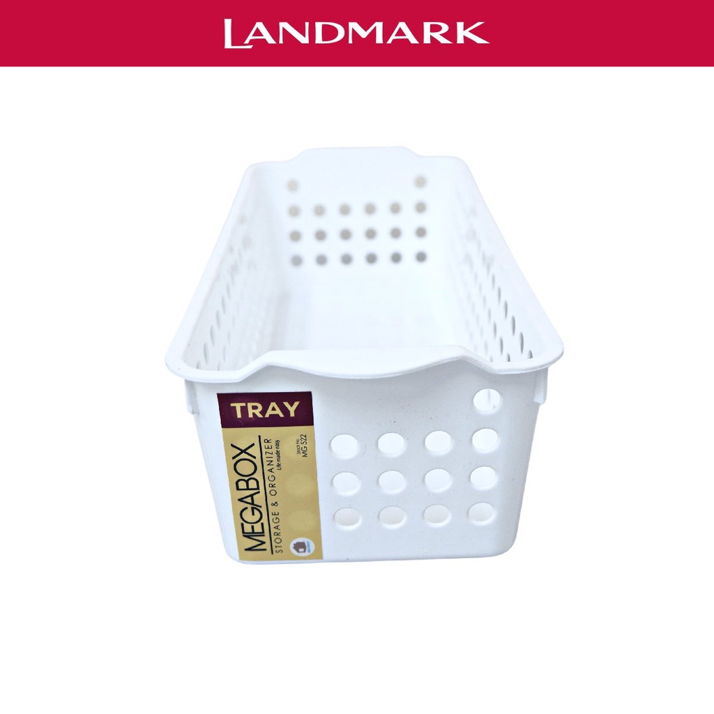 Megabox Mesh Tray 2L - White | Shopee Philippines
