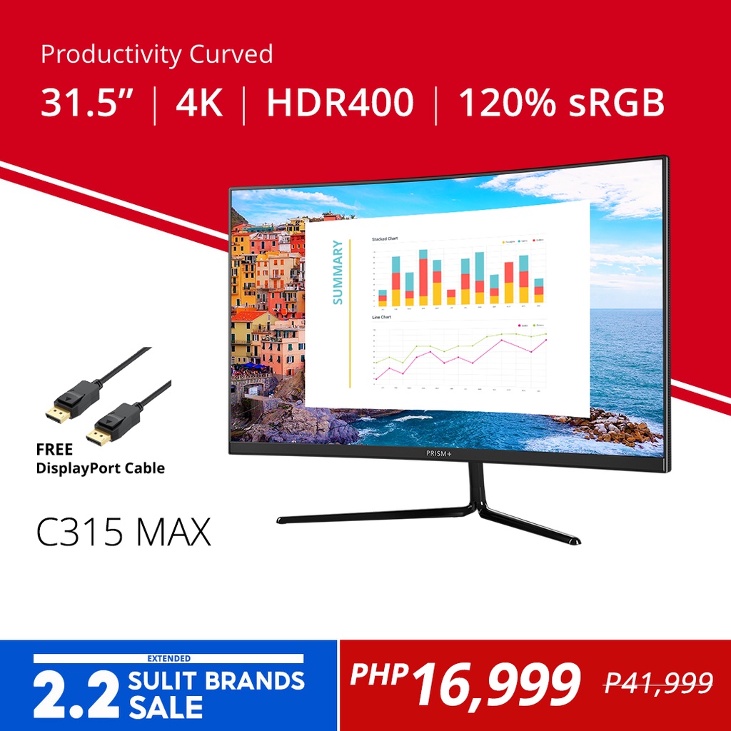 4k monitor - Computer Accessories Best Prices and Online Promos ...