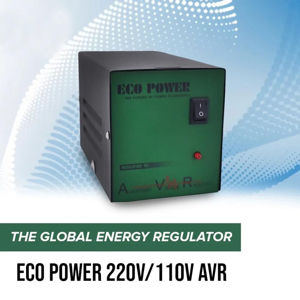 EASYTECH | Eco-Power AVR 220v/110v, Brand New eco-power 220V for ...