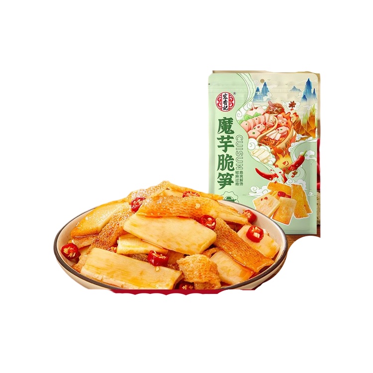 Hong Xiang Ji Spicy Sliced Bamboo & Konjac 150g | Shopee Philippines