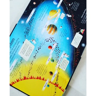 Usborne: See Inside The Solar System (Board Book) | Shopee Philippines