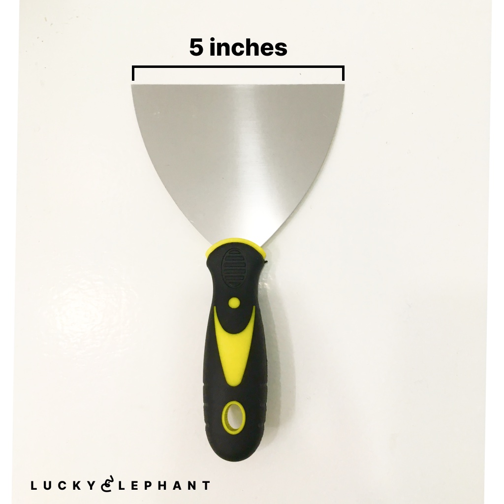 Stainless Steel Pigeon Poop Scraper with Rubber Handle | Shopee Philippines