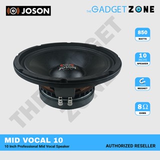 Joson Mid Vocal 10 850-400W 10 Inch Professional Mid Vocal Speaker ...