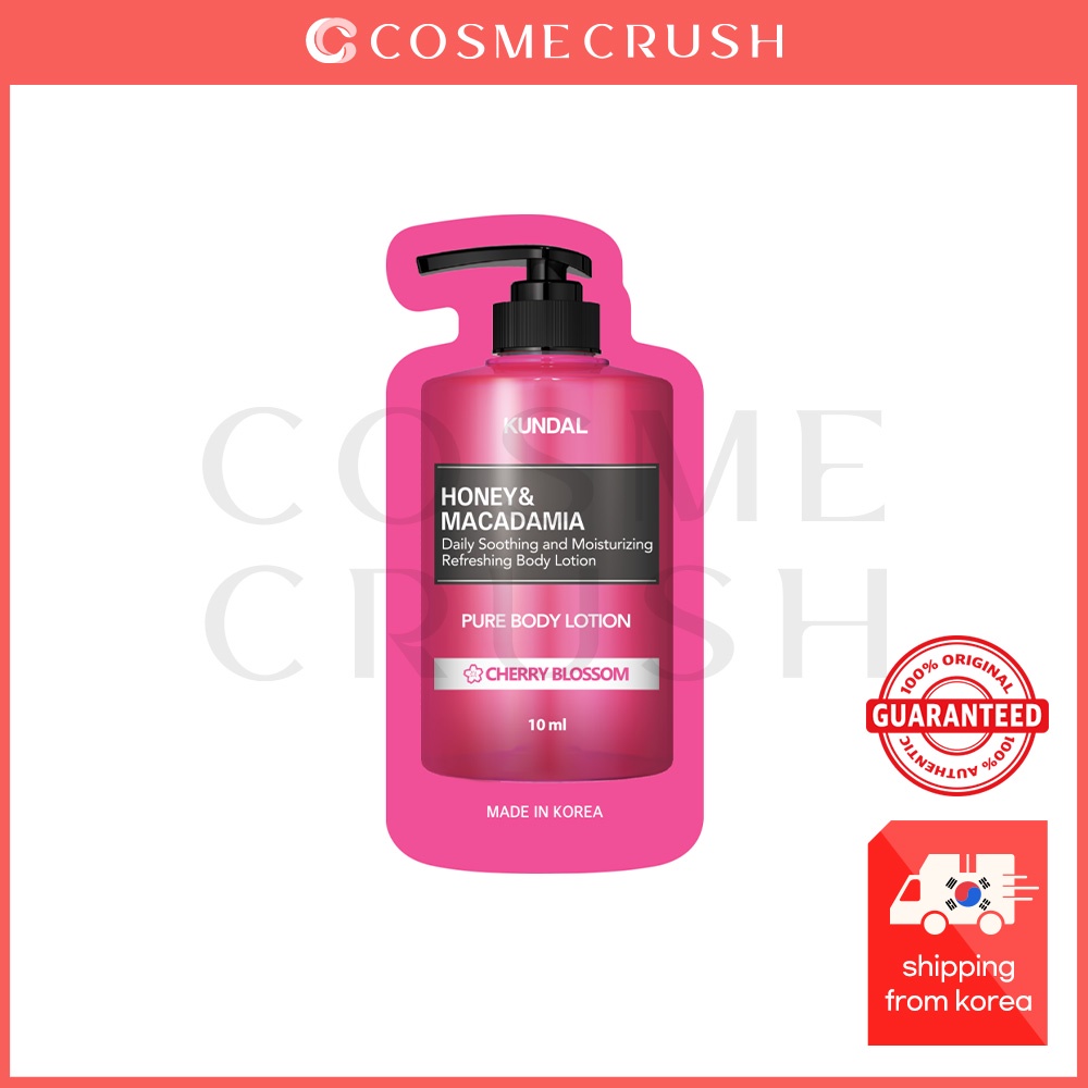 Body Lotion #Cherry Blossom 10ml (Sachet) | Shopee Philippines