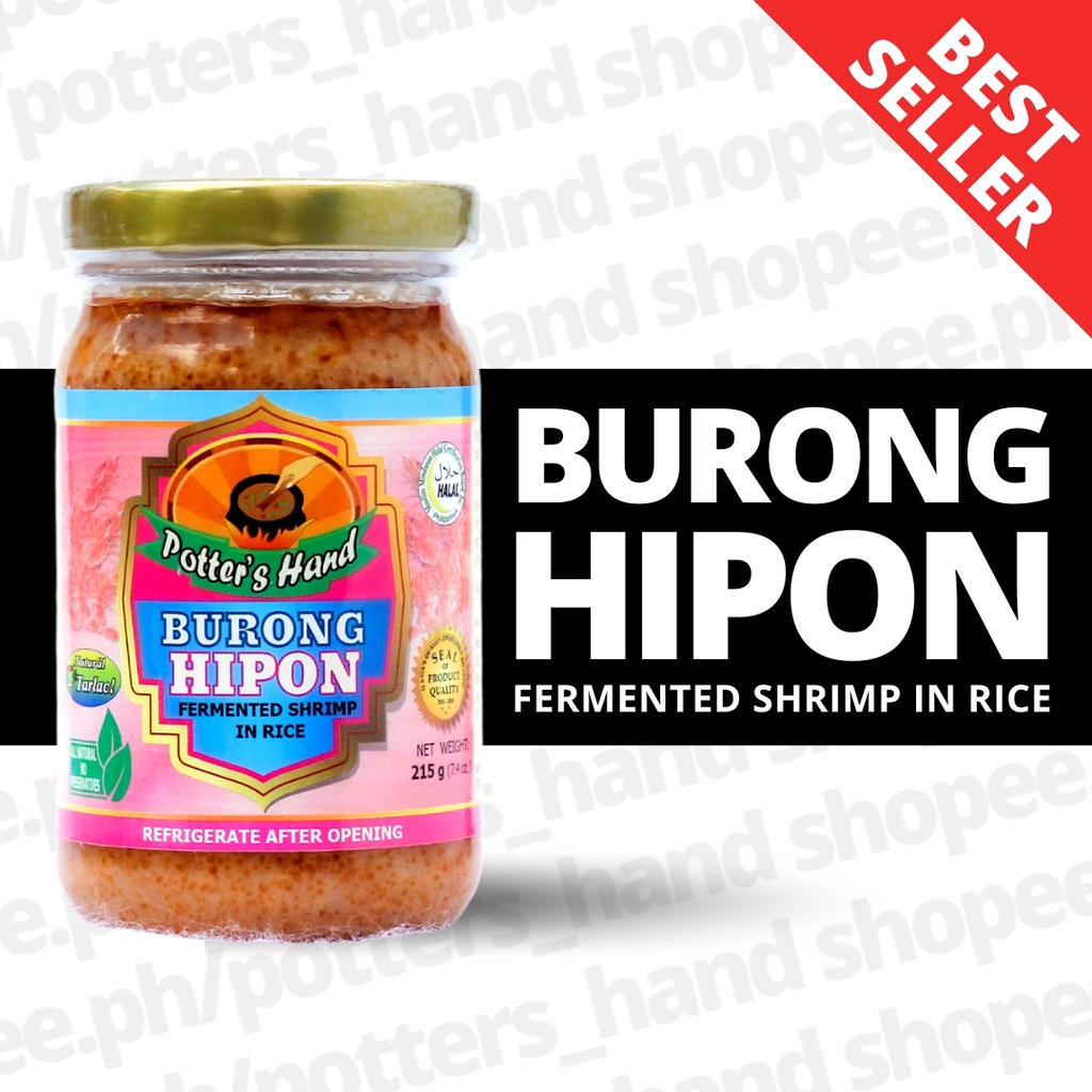 Burong Hipon Fermented Shrimp in Rice - 8oz - Potter's Hand Food ...