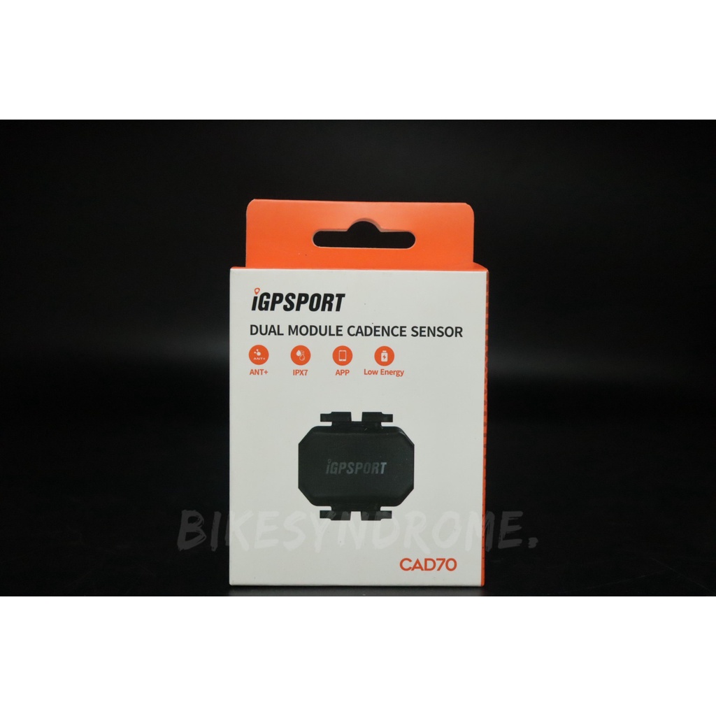 IGPSPORT CAD70 Dual Module Cadence Sensor | Shopee Philippines