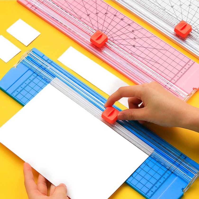 Ecoplanet COD#Paper Trimmer A4 Portable Size Plastic Paper Cutter ...