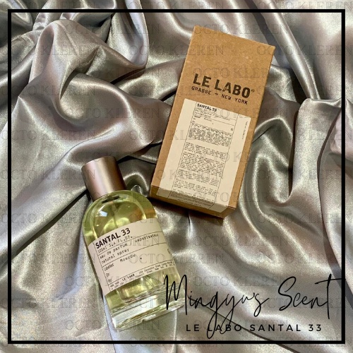 Seventeen SVT Kim Mingyu Perfume Scent Le Labo Santal 33 5ml 10ml Carat ...