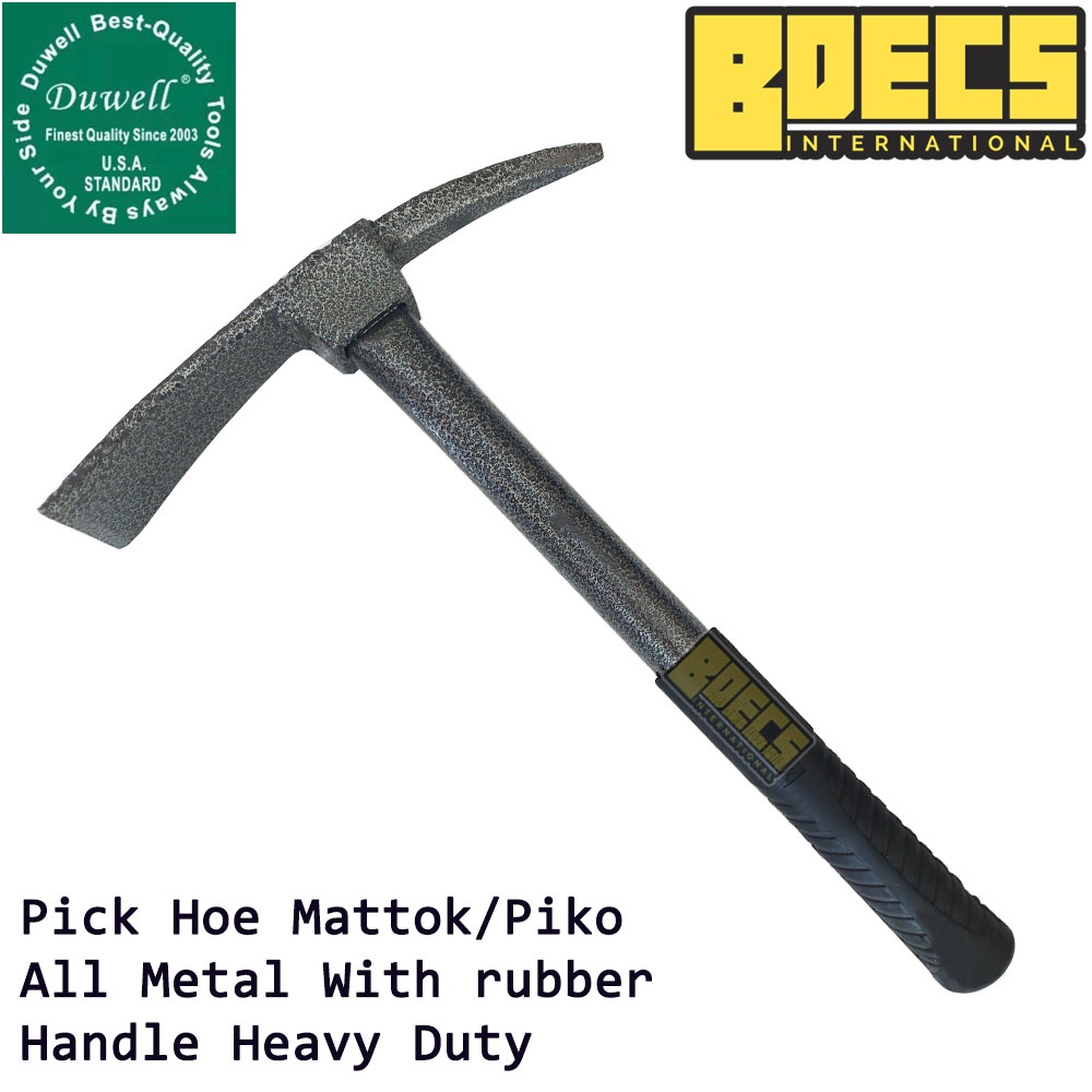 Pick Mattok Piko Pick Hoe Mattok All Metal Heavy Duty High Quality with ...
