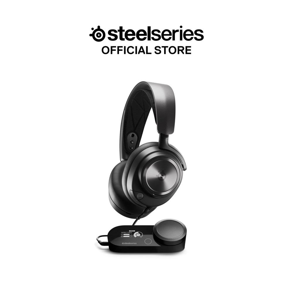 SteelSeries Arctis Nova Pro GameDAC Gen 2 Wired Gaming Headset (61527 ...