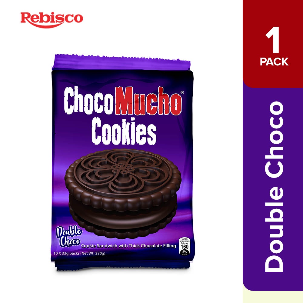 choco mucho cookies - Best Prices and Online Promos - Mar 2023 | Shopee ...