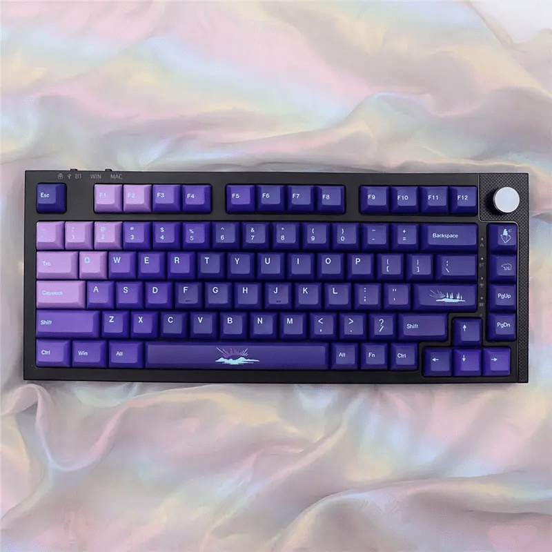 Aurora 139 Keys PBT Dye Sublimation KCA Profile Keycaps Set for ...