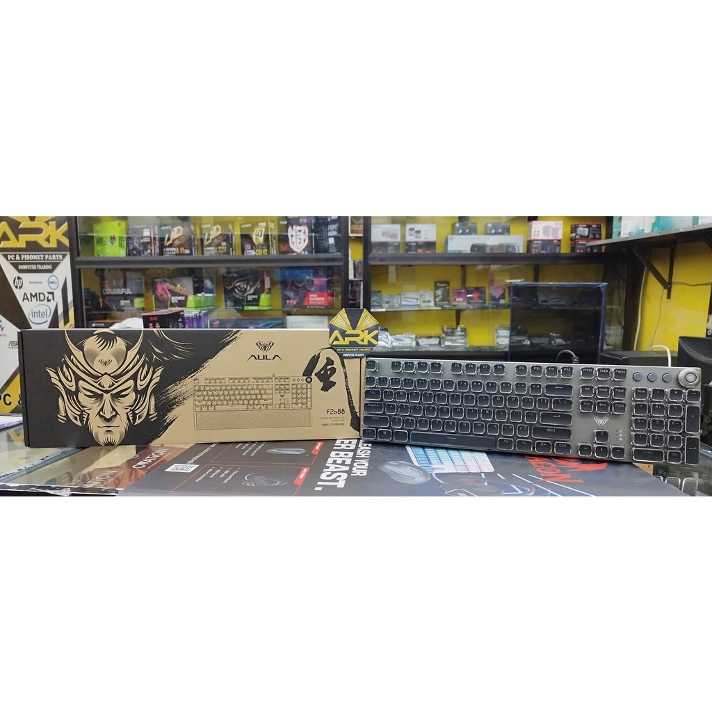 Aula F2088 Gaming Mechanical KB | Shopee Philippines