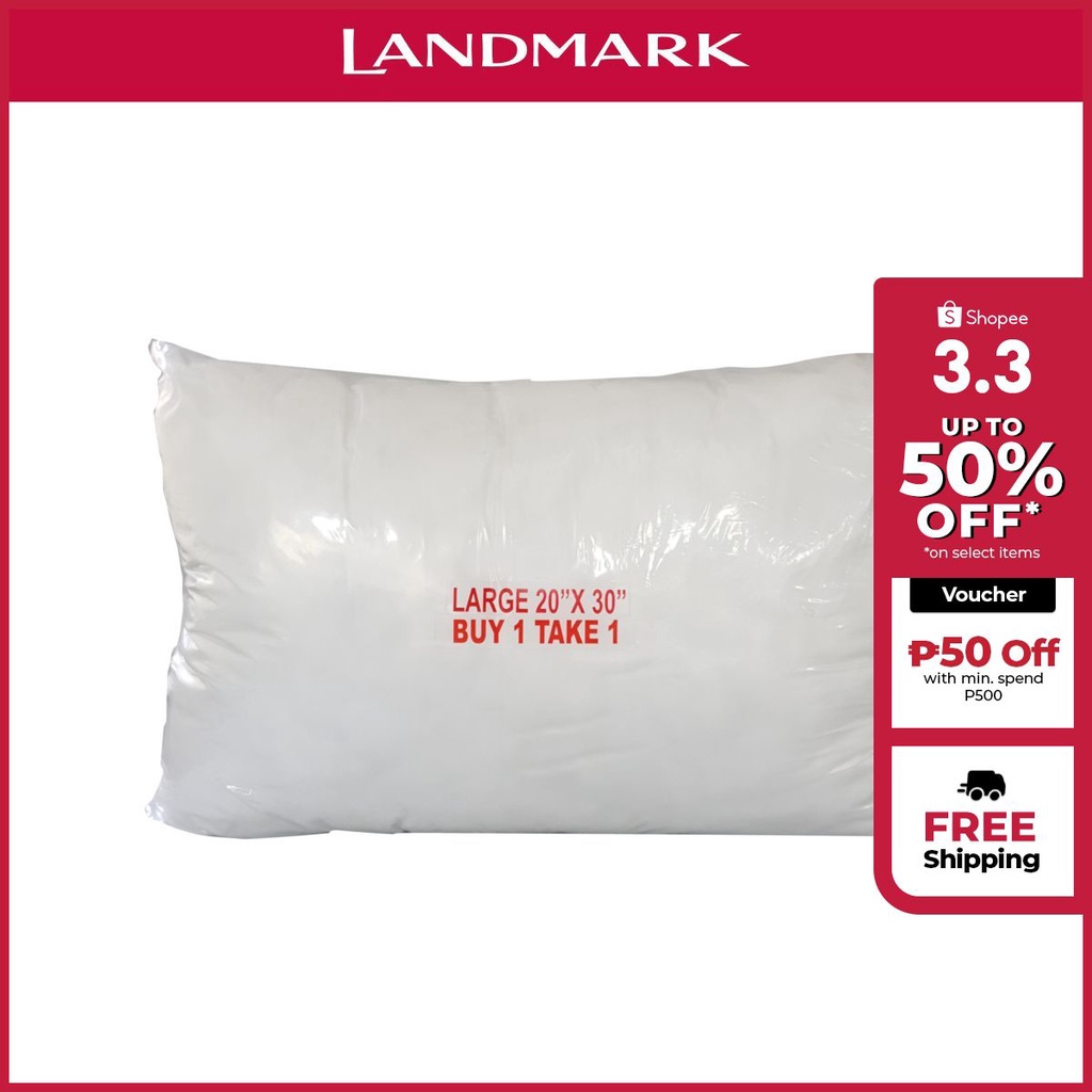 SC Pillow Buy 1 Take 1 Plain White | Shopee Philippines