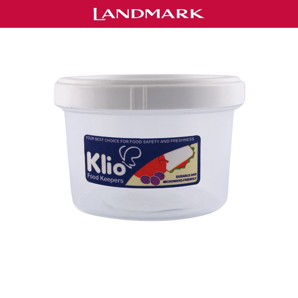 Klio Twist Series Round Food Keeper Short 50ml | Shopee Philippines