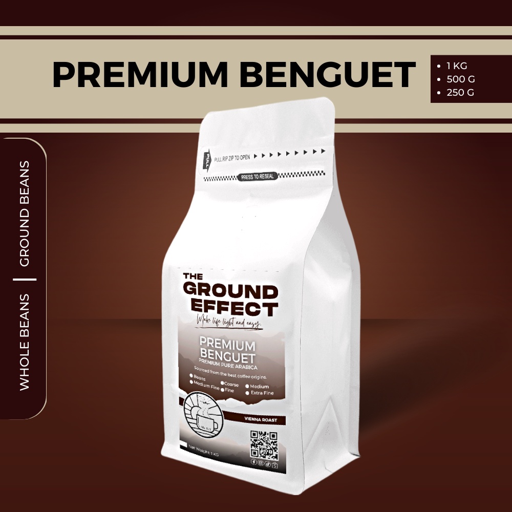 PREMIUM BENGUET | PREMIUM PURE ARABICA COFFEE | Shopee Philippines