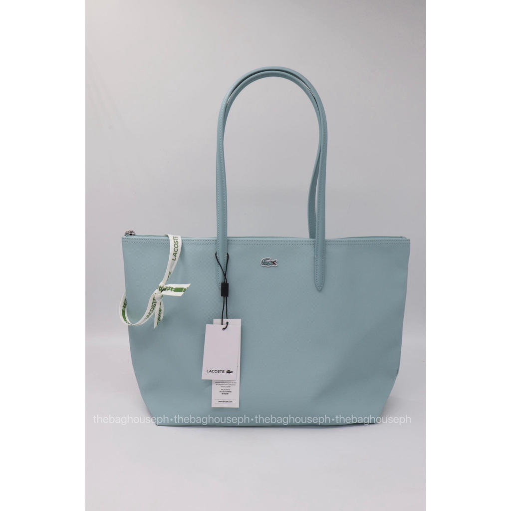 Lacoste Concept Zip Tote bag | Shopee Philippines