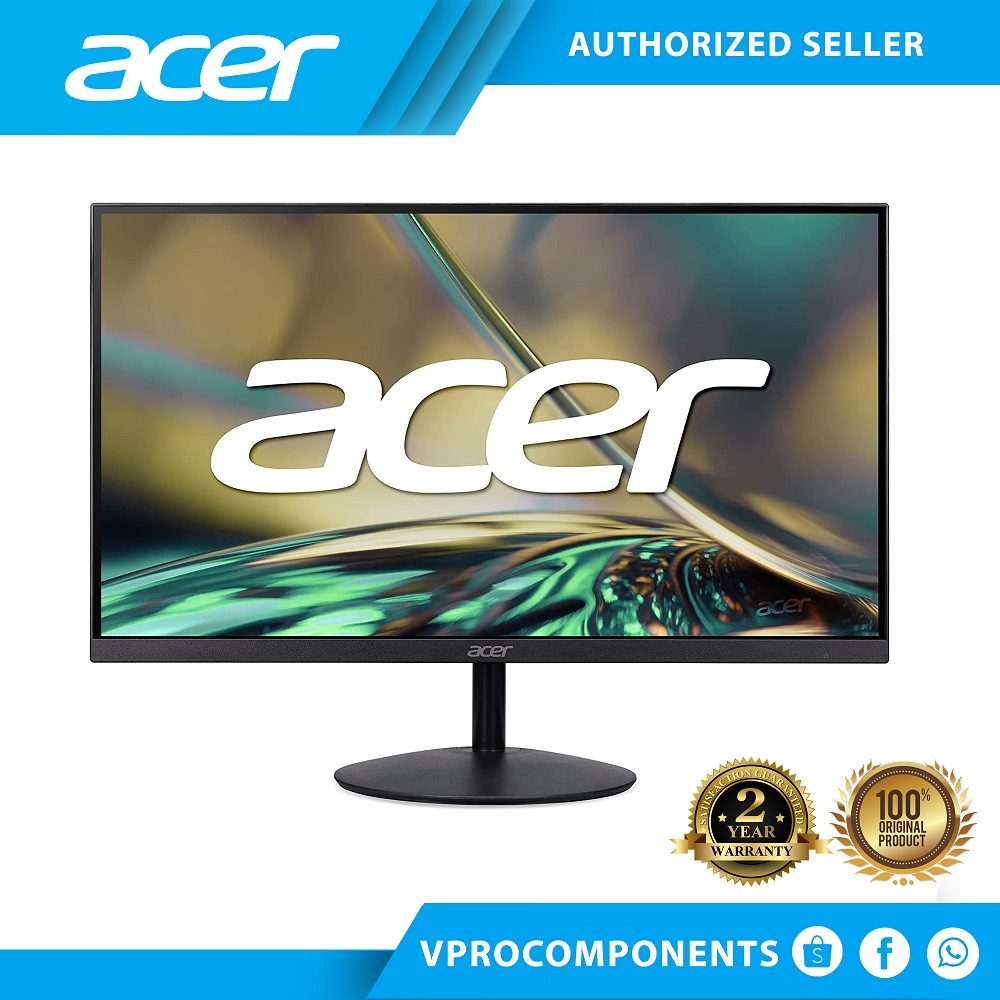 Acer SA222Q 21.5" FHD 1920x1080 VA Technology 1ms 75Hz AMD FreeSync ...