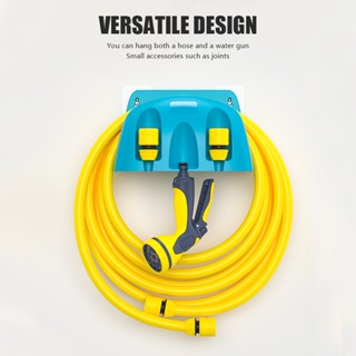 Water pipe rack wall mount PVC hose storage rack | Shopee Philippines