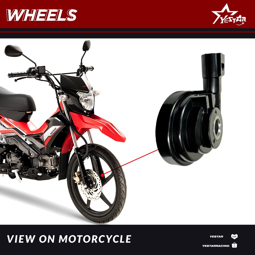 YESTAR Speedometer Gearbox for XRM 110 / 125 / Wave Dash / Trinity Fi ...