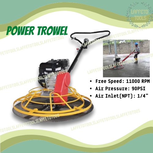 Power Trowel Engine Type 5hp Heavy Duty - Lynderm Store