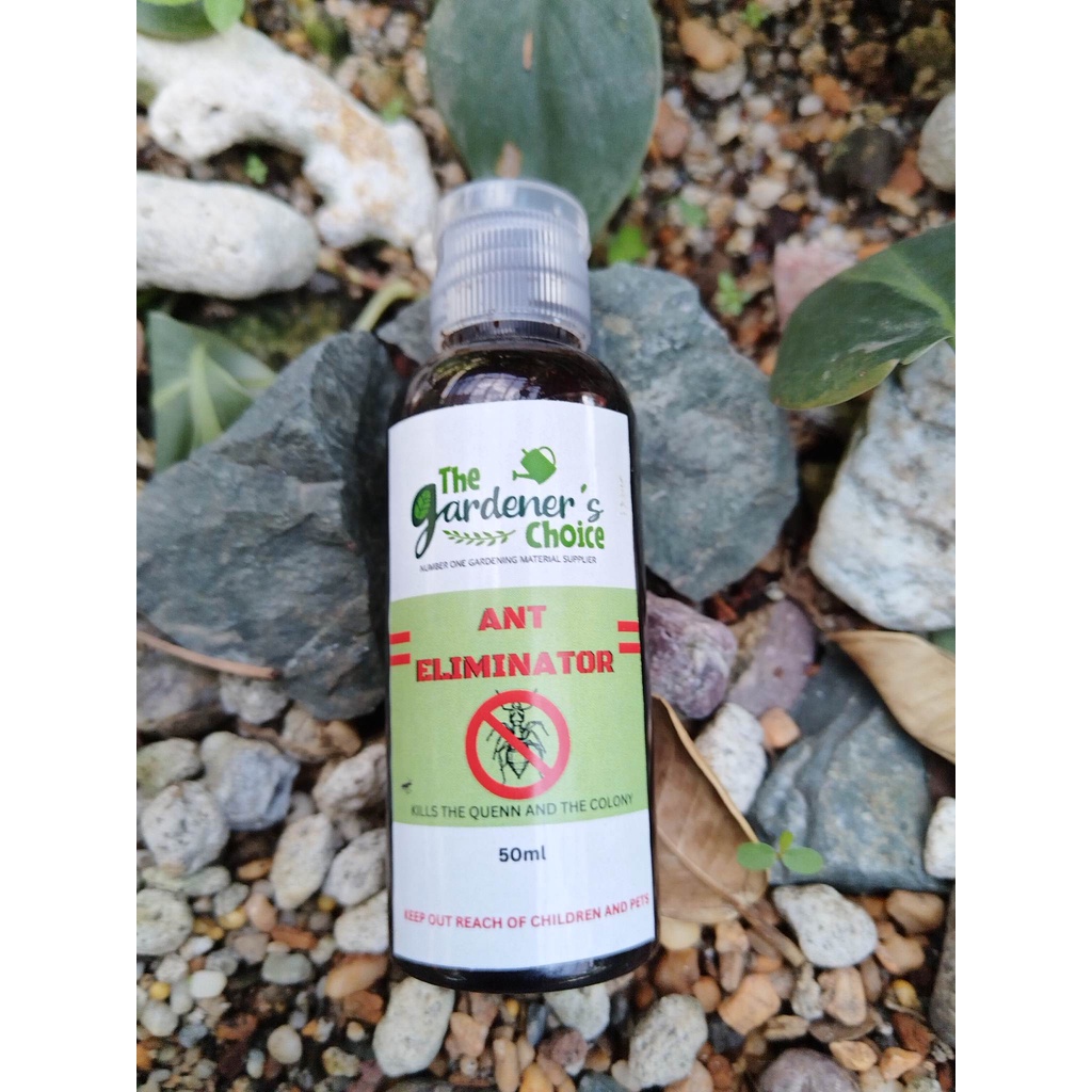 THE GARDENER'S CHOICE - ANT ELIMINATOR (50ML) | Shopee Philippines