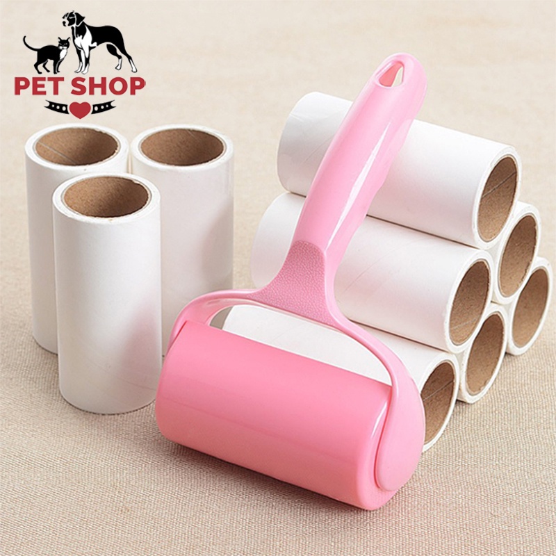 Sticky Cleaner Hair Roller with Cover Clothes Cleaning Dust Removal ...