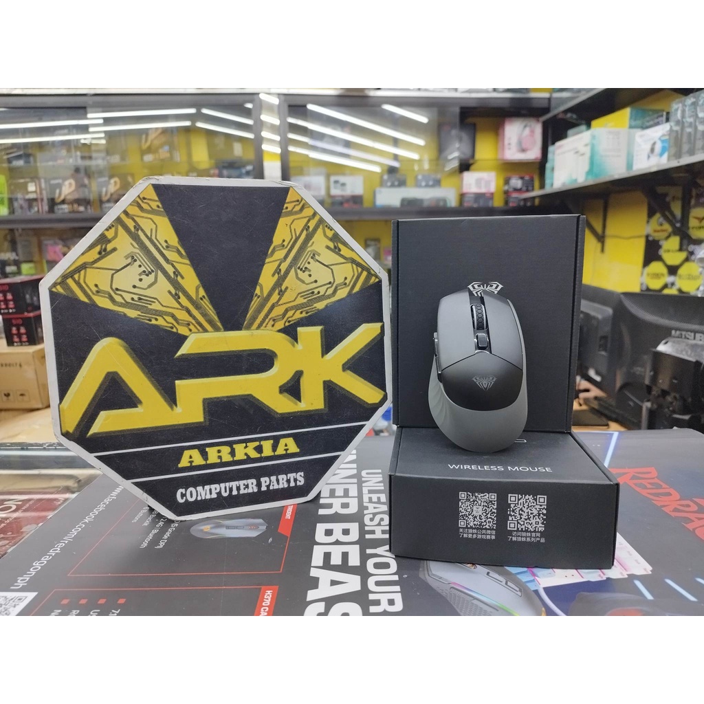 Aula SC520 Wireless Gaming Mouse 2.4 | Shopee Philippines