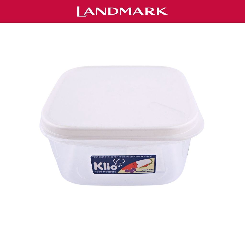 Klio Square Stack Food Keeper Small 480ml | Shopee Philippines
