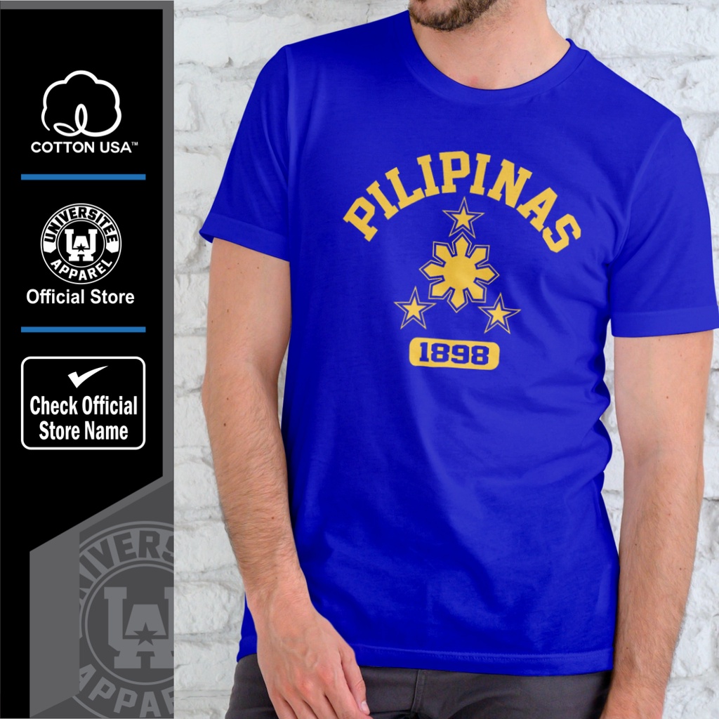 GILAS PILIPINAS PBA Basketball Shirt PILIPNAS 3 Stars and a Sun Shirt ...