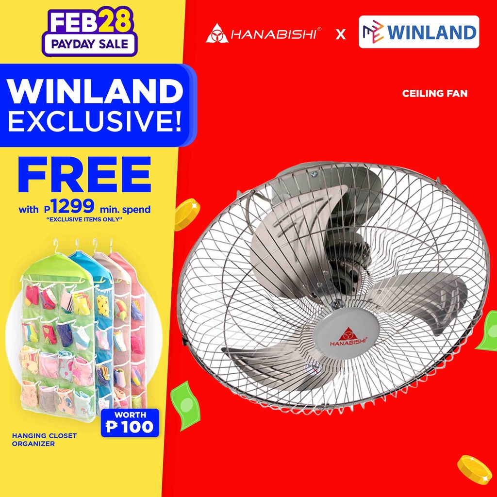 hanabishi ceiling fan - Best Prices and Online Promos - Home Appliances ...