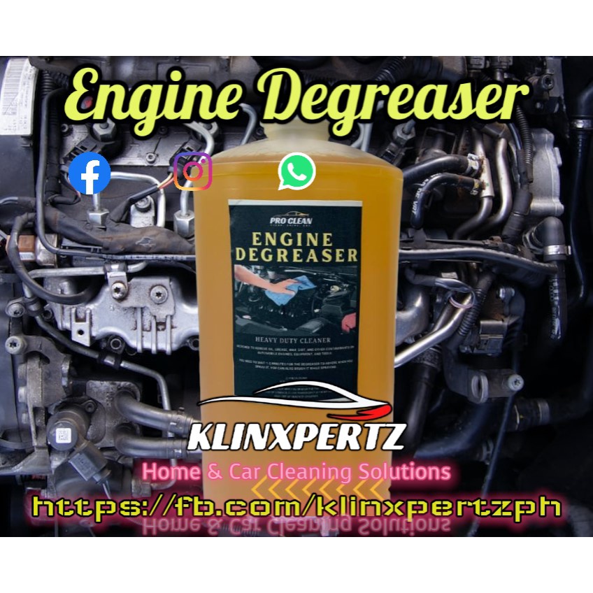 Engine Degreaser - Multi-Purpose Cleaner of Oil, Grease, Wax, Dirt in ...