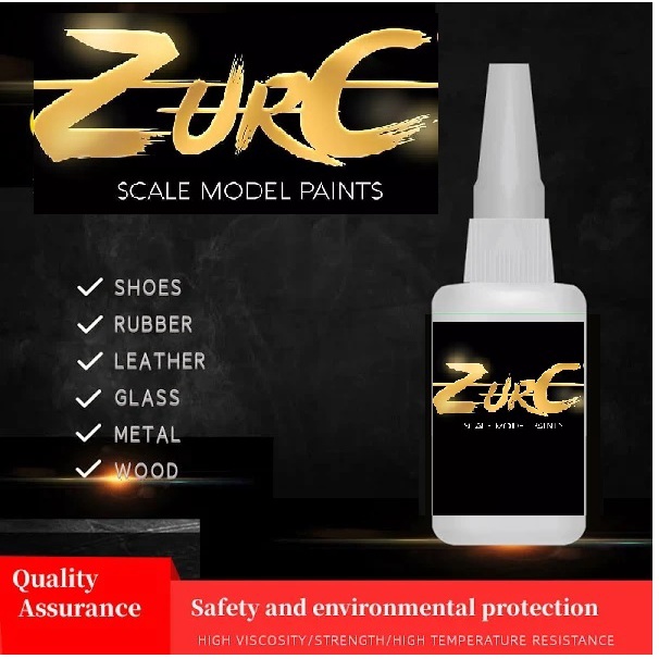 Zurc Zuper Glue Multi Purpose Adhesive (50g) | Shopee Philippines