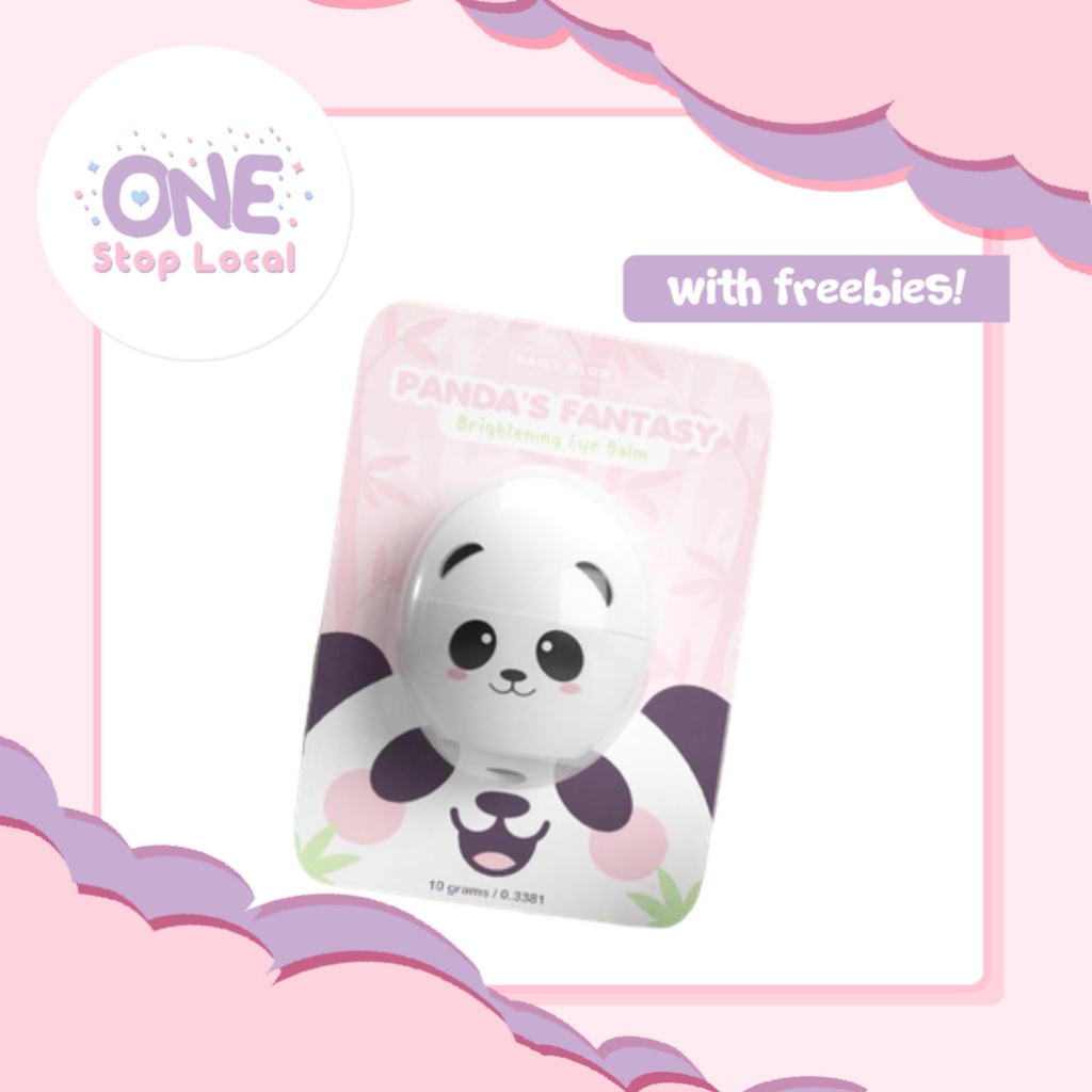 The Daily Glow Panda's Fantasy Brightening Eye Balm | Shopee Philippines