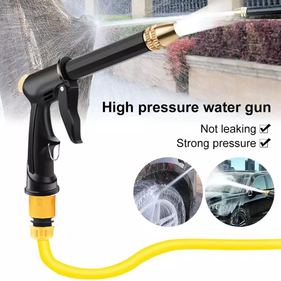 High Pressure Water Jet Pump Car Wash Water Jet Nozzle Gun Car Washing ...