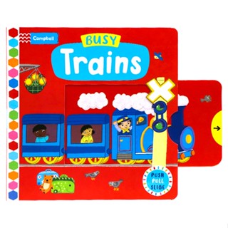 Busy Trains (Interactive Board Book) | Shopee Philippines