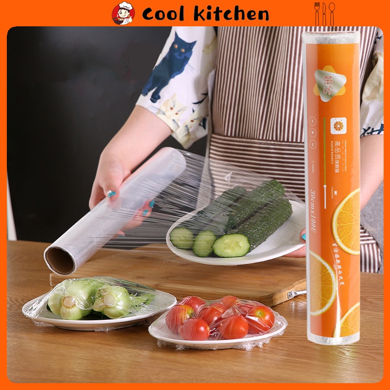 PE Food Preservation Film Household Preservation Film Kitchen Food and ...